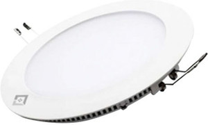 Starrbot Motion Sensor Auto Dimming Concealed Panel Light 15W round - metal Smart Sensor Light ...