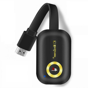 microware Mirascreen G9 Plus 2.4G/5G 4K Miracast Wifi for DLNA AirPlay HD TV Stick Wifi Display ...