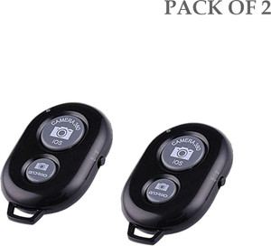 Zohlo Wireless Bluetooth Remote Controller Shutter Button Lightweight for Selfie Click Camera ...