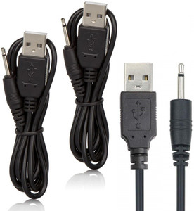 Kiha Power Cord M Fast Charging Cable For Wand Massagers Vibrator Usb To Dc Mm Mono