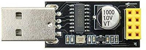 BEYDEST USB To UART ESP8266 Adapter Programmer For ESP 01 WiFi Modules With CH340G Chip