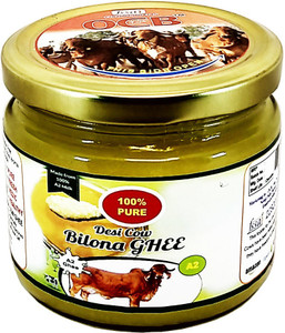 OCB Desi Cow Bilona Ghee Traditional Bilona Method with Rich Taste ...