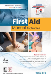 First Aid Manual for Nurses 2nd Hybrid Edition: Buy First Aid Manual for Nurses 2nd Hybrid ...