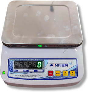 SENSTEK Winner 30kg Stainless Steel Double Display High Quality Weight Machine Weighing Scale ...