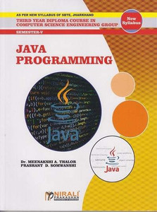 JAVA PROGRAMMING (Third Year Computer Science Engineering Semester 5 - As Per JUT Syllabus): Buy ...