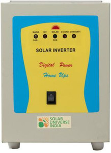 SOLAR UNIVERSE INDIA 500 VA Battery Less Solar Inverter for running AC 220V loads from Solar ...