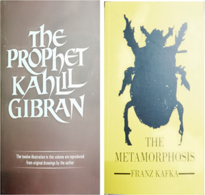 Two Great Combo Of The Prophet By Khalil Gibran & The Metamorphosis By Franz Kafka: Buy Two ...