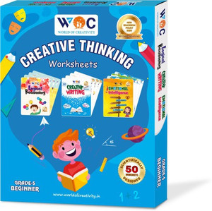 Creative Thinking Worksheets For Grade:5 (Beginner): Buy Creative ...