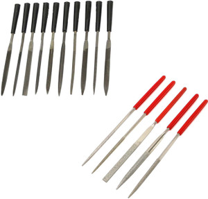 Digital Craft 10Pc 4x160 Needle File Set & 5Pc Diamond file Set Power & Hand Tool Kit Price in ...