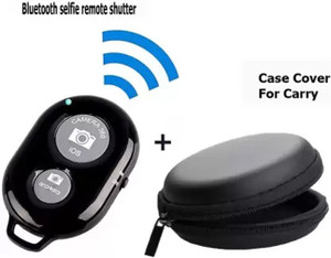 ANY KART High Quality Bluetooth Remote Controller Shutter Button for Selfie Click Camera Remote ...