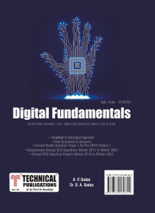 Digital Fundamentals for GTU 18 Course (III - CSE - 3130704) & GTU 20 Course (CSE(Artificial ...