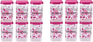 Solomon Plastic Grocery Container - 1100 ml Price in India - Buy Solomon Plastic Grocery ...