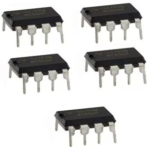 SSV CARE 5 Piece of 555 timer IC Electronic Components Electronic Hobby Kit Price in India - Buy ...
