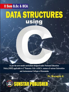 2nd Sem B Sc BCA Data Structures Using C Buy 2nd Sem B Sc BCA Data