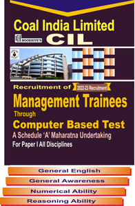 Coal India Limited CIL Management Trainees (Set Of 4 Books): Buy Coal India Limited CIL ...