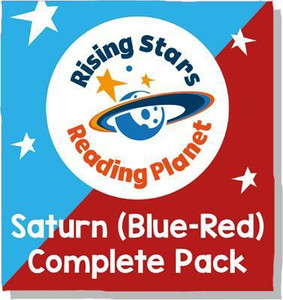 Reading Planet Blue-Red/Saturn Complete Pack: Buy Reading Planet Blue ...