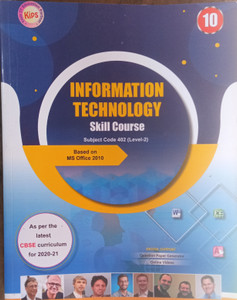 Kips Information Technology Skill Course Subject Code 402 Level 2