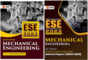 UPSC ESE 2023 : Mechanical Engineering - Guide & UPSC ESE 2023 : Mechanical Engineering -Chapter ...