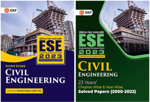 UPSC ESE 2023 : Civil Engineering - Guide & UPSC ESE 2023 : Civil Engineering - Chapter Wise ...