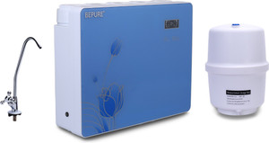 BePURE UTS Under Sink 12 L RO + UV + UF + TDS Water Purifier with Under the counter feature ...