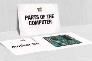 Brainybeez Parts Of The Computer Flashcards Price In India Buy