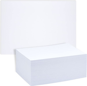 Flipkart.com | KRASHTIC A3 Size Ivory Sheet Drawing Paper Extra White and Extra Smooth Pack of ...