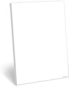 Flipkart.com | KRASHTIC A4 White Ivory Sheets For Drawing, Painting and Sketching Set of 40 ...
