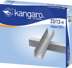 Flipkart.com | Kangaro Manual 13mm Desk Essentials 23/13-H 13mm Heavy Duty Steel Wire Staple Pin ...