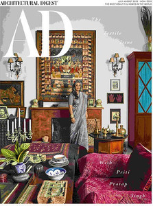 Architectural Digest India July - August 2022 Magazines Price in India - Buy Architectural ...