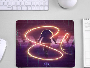 InkWynk Super Woman Rectangular Medium Size Thick Computer Non Slip Base Mousepad - InkWynk ...