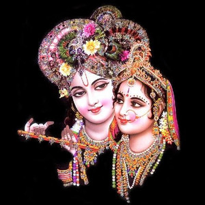 Lord Radha Krishna Paper Poster ( Poster 12X18 Inch Rolled ) Paper Poster Paper Print Paper ...