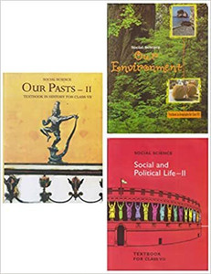 NCERT Class 7 Social Science Set History, Geography And Political ...