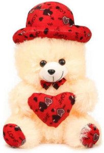 KTVerse Teddy Bear/Soft Toys Loveable & Huggable - Cream - 45 cm - Teddy Bear/Soft Toys Loveable ...