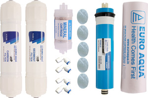 Euro-AQUA RO Service Kit with Antiscallant Ball Solid Filter Cartridge Price in India - Buy Euro ...