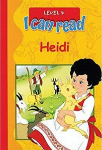 I Can Read Heidi Level 4: Buy I Can Read Heidi Level 4 by Van Gool at Low Price in India ...