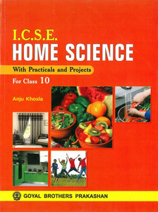 ICSE Home Science with Practicals and Projects for Class 10: Buy ICSE Home Science with ...