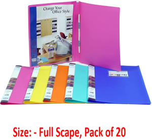 Flipkart SVS PP Full Scape Transparent File Folder Case Report