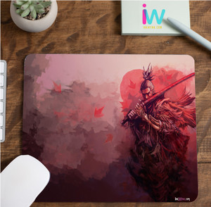InkWynk Sekiro Shadows Die Rectangular Premium Quality Gamer Non Slip Base Mousepad - InkWynk ...