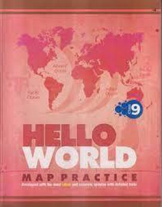 Hello World Map Practice Class -9: Buy Hello World Map Practice Class -9 by PRASHANT GUPTA at ...