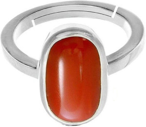 EVERYTHING GEMS 5.25 Ratti 4.80 Carat Coral Moonga for Men and Women with Lab Certificate Stone ...