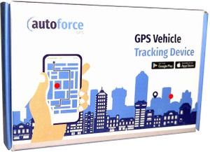 Auto Force Tracker for Car, Bike, Truck, Bus (1M Subscription, Anti-Theft, SIM, Wired) GPS ...