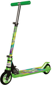 SKOODLE Power Play Let’s Vroom 2 Wheel Kick Scooter For Kids (Green ...