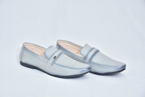 Shoex Stylish Light Blue Loafers For Men - Buy Shoex Stylish Light Blue Loafers For Men Online ...