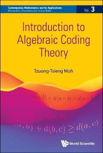 Introduction To Algebraic Coding Theory Buy Introduction To Algebraic