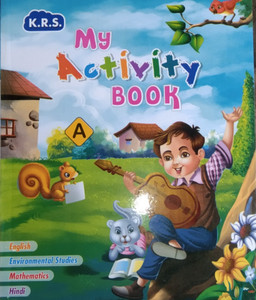 My Activity Book: Buy My Activity Book by K. R. S publicatoin at Low ...
