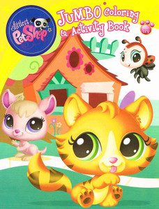 Littlest Pet Shop Activity Book with Extras Price in India - Buy ...