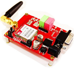 Rdl GSM-GPRS-Sim900A-Modem-with-Stub-antenna-SMA-Connector-MIC-and-Speaker-Socket Price in India ...