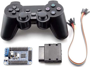 Robomart 32 Channel Servo Motor USB UART Controller & Wireless PS2 Controller Price in India ...