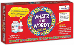 Creatives Whats The Word Game Set Price in India - Buy Creatives Whats ...