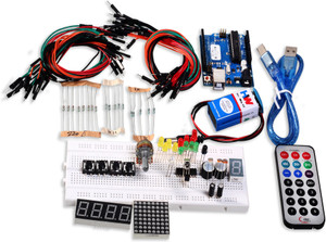 Robokits Arduino Uno Based Starter Kit Basic Price in India - Buy Robokits Arduino Uno Based ...